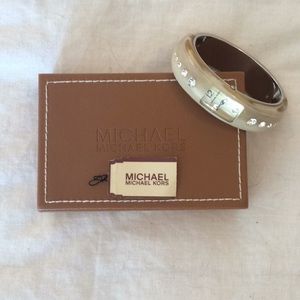 MICHAEL Michael Kors | Accessories | Michael Michael Kors Bangle Watch ...